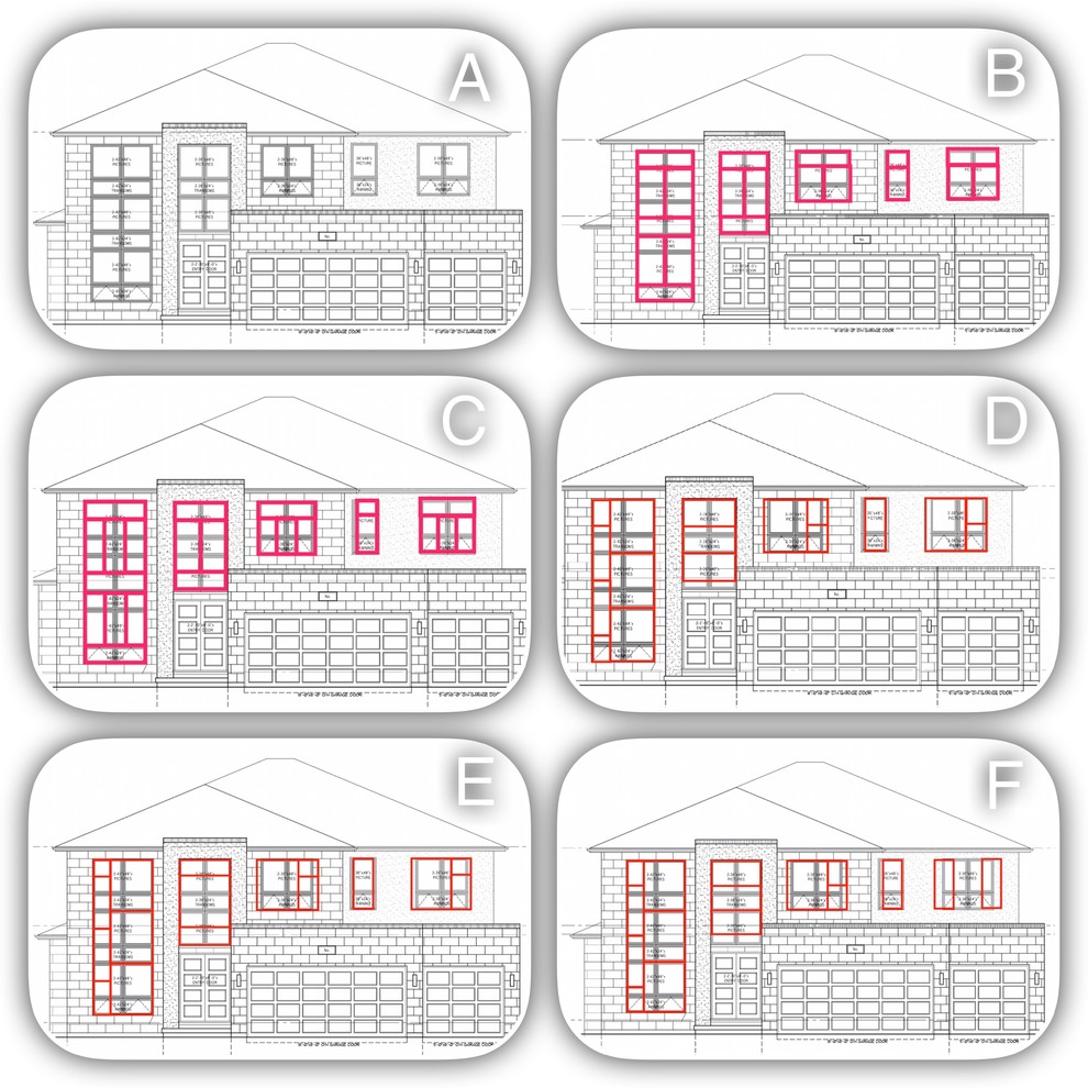 Window Design for a Modern Home...