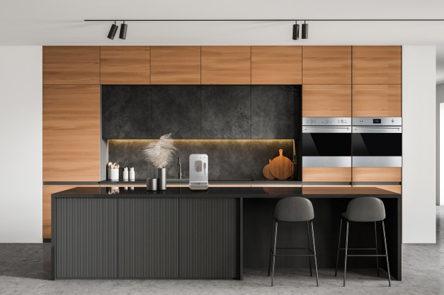 Smeg Kitchen - Modern - Kitchen - Other - by Bing Lee | Houzz