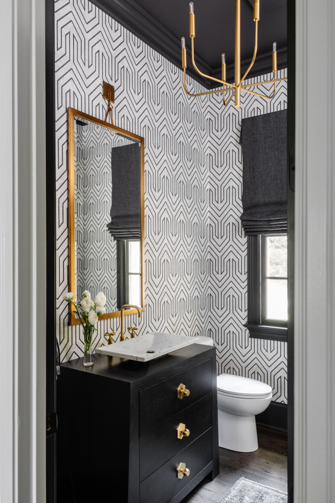 Brawley School Rd - Transitional - Powder Room - Charlotte - by ...