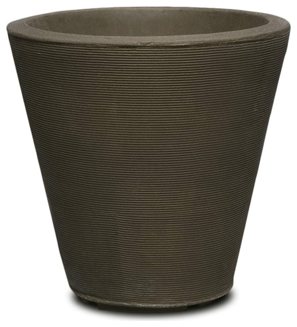 Crescent Garden Madison Planter, Double-Walled Plant Pot, 16" (Old ...