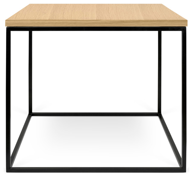 Gleam 20"x20" Side Table - Industrial - Side Tables And End Tables - by ...