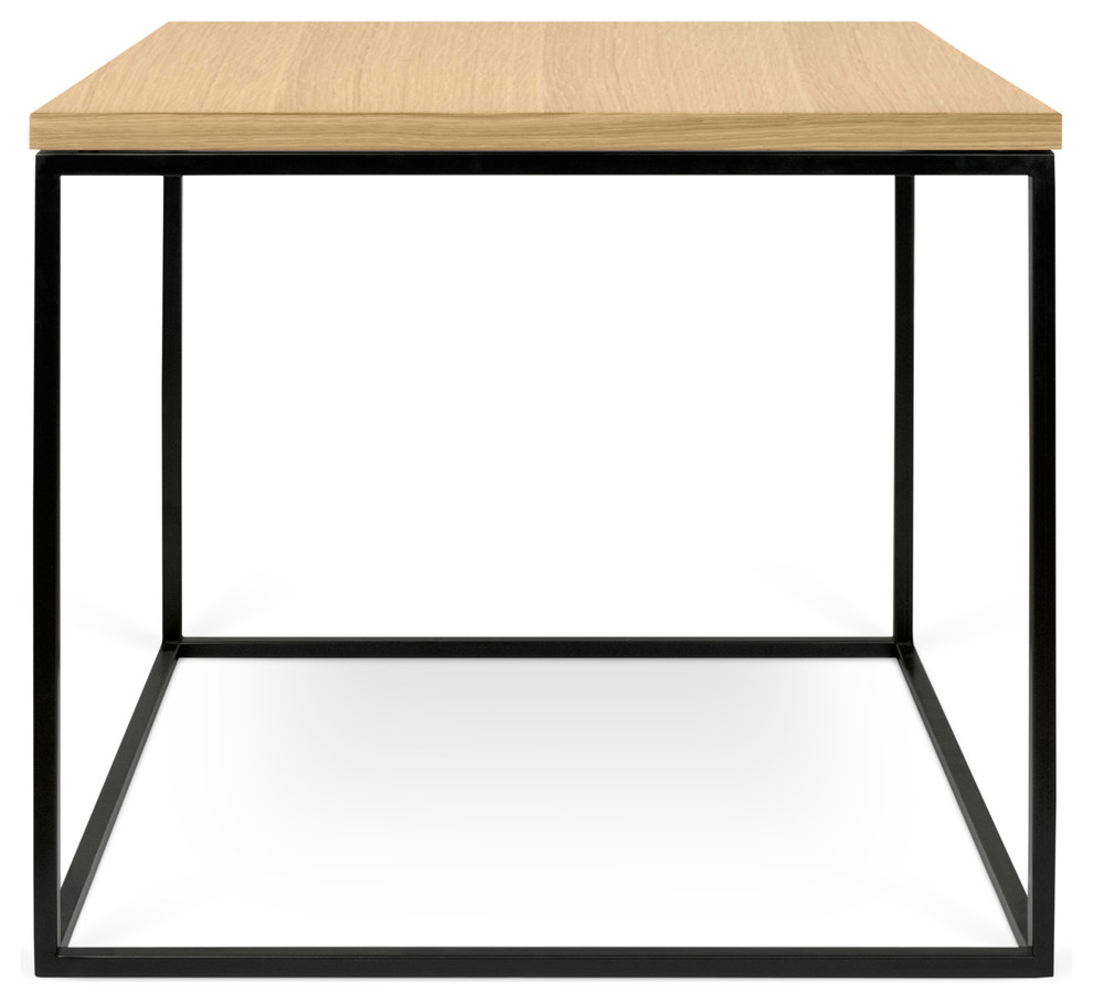 Gleam 20"x20" Side Table - Industrial - Side Tables And End Tables - by ...