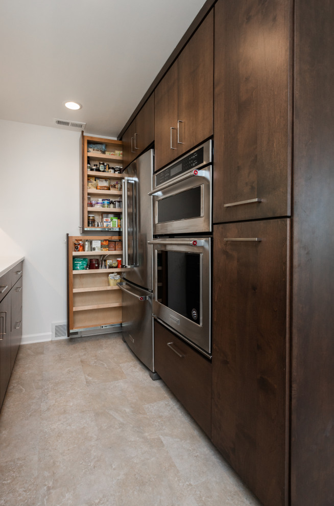 Seahurst Mid-Century - Midcentury - Kitchen - Seattle - by Lucy Johnson ...