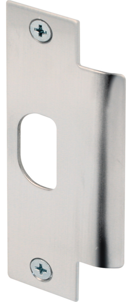 ASA Commercial Stainless Steel Strike Plate - Traditional - Door ...