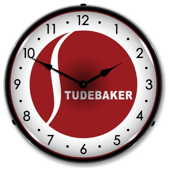1002245 Studebaker Clock - Contemporary - Wall Clocks - by VirVentures ...