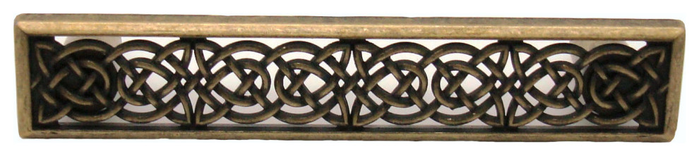 Small Celtic Style Pull - Traditional - Cabinet And Drawer Handle Pulls ...