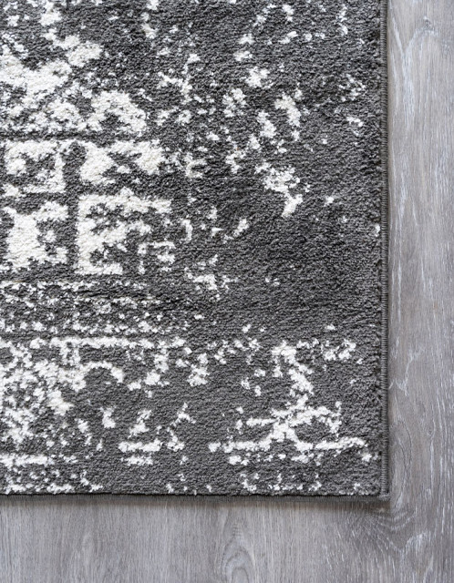 Traditional Adriana Area Rug, Square 4' - Contemporary - Area Rugs - by ...