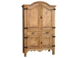 Rustic Wood Armoire - Rustic - Armoires And Wardrobes - by san carlos ...