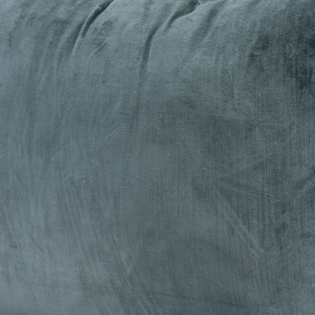 Allison Modern Black Iron Upholstered Arm Chair - Industrial ...