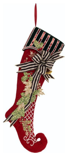 Mark Roberts Christmas 2023 Christmas Bells Stocking - Contemporary ...