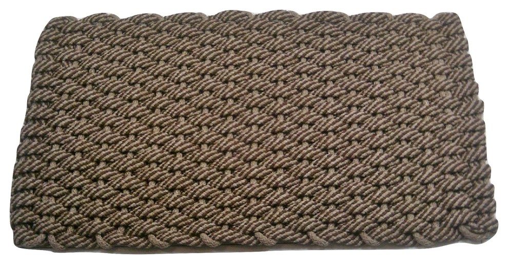 24"x38" Rockport Rope Mat - Contemporary - Doormats - by Rockport Rope ...