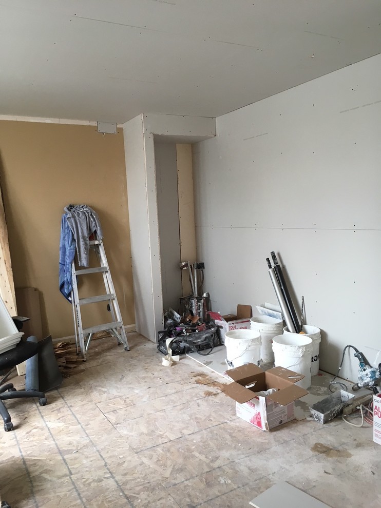 How to make a duct casing part of the decor