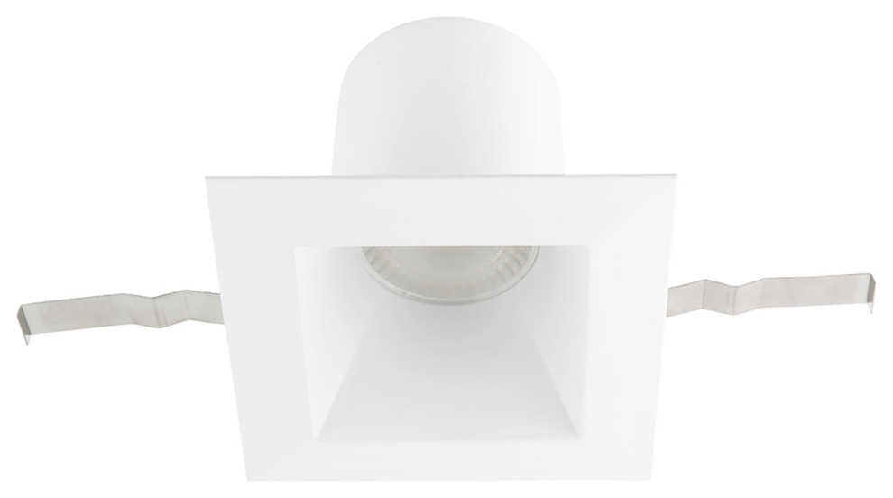 Blaze LED 6" Recessed Light Frame-in Kit 5-CCT, White - Recessed Trims ...