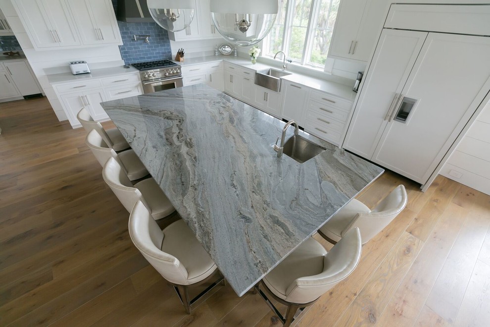 Fantasy Blue Quartzite - Beach Style - Charleston - by AGM Imports of ...