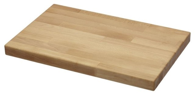 Legnoart Chef's Place Natural Beech Wood Chopping Block, XX-Large ...