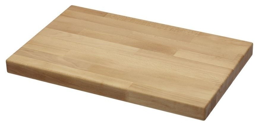 Legnoart Chef's Place Natural Beech Wood Chopping Block, XX-Large ...