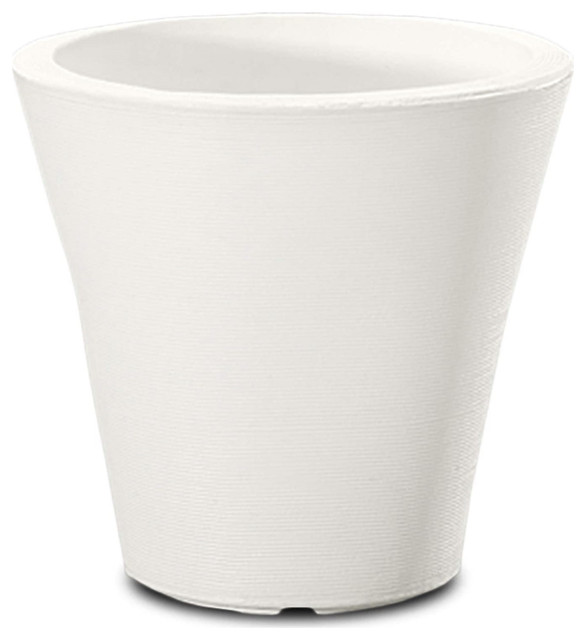 Crescent Garden Madison Planter, Double-Walled Plant Pot, 20" (Alpine ...