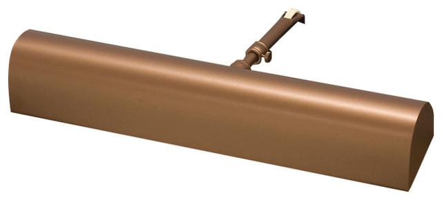 Traditional LED 14" Bronze Picture Light - Transitional - Display And ...