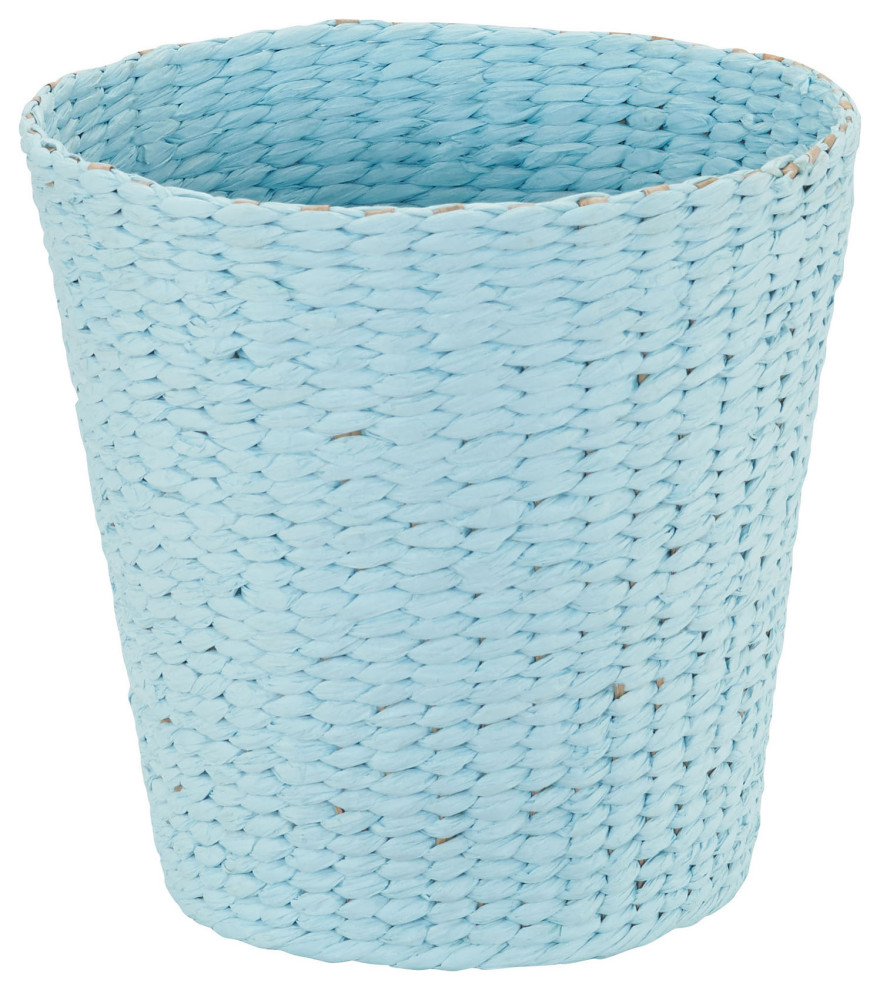Wicker Waste Basket - Contemporary - Wastebaskets - by Household ...