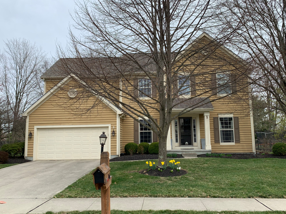 What would you do with these ugly front porch columns?