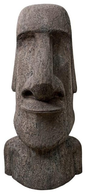 Design Toscano Giant Easter Island Moai Head - Transitional ...