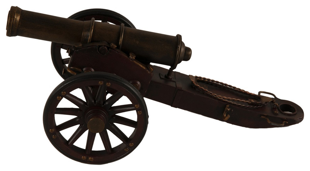 American Civil War Artillery Sculpture - Industrial - Decorative ...