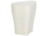 Dali End Table Small White, White - Contemporary - Side Tables And End ...