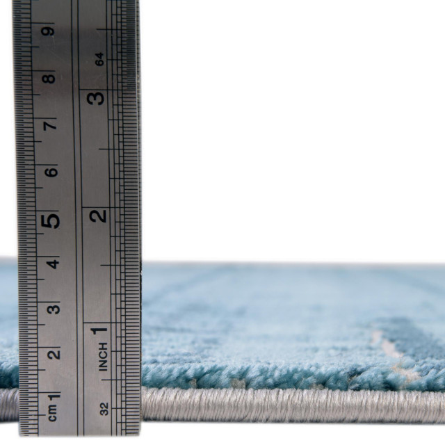 Unique Loom Oasis Calm Area Rug, 2' 0 X 3' 0 Rectangular - Contemporary ...