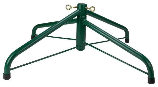 Green Foldable Artificial Christmas Tree Stand- For Trees Up To 9' Tall ...