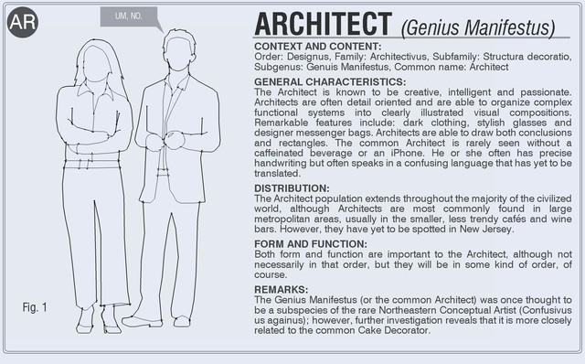 Classification of the Design Species