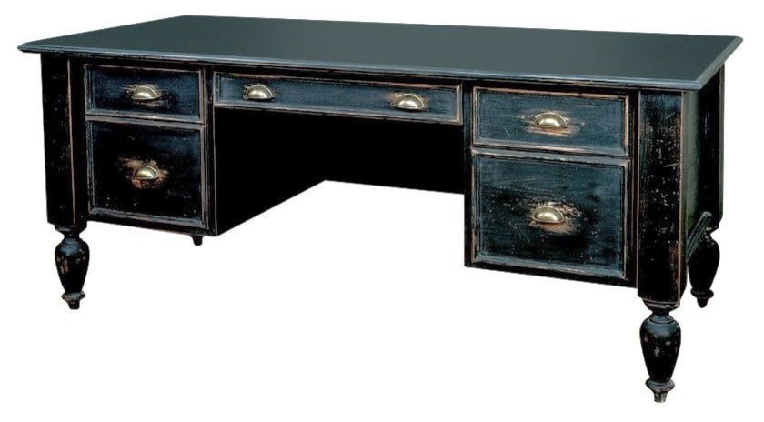 Heritage Desk - Traditional - Desks And Hutches - by Nook & Cottage | Houzz