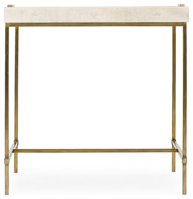 Brooks Tray Side Table - Contemporary - Side Tables And End Tables - by ...