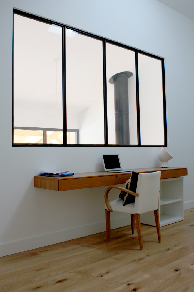 Verrière de bureau - Contemporary - Home Office - Bordeaux - by Aume ...
