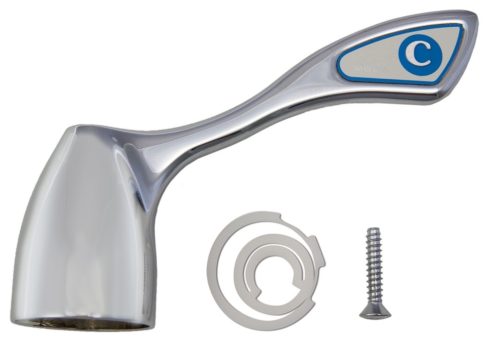 Moen Commercial Wrist Blade Handle, Cold Sani-Stream Models - Bathroom ...