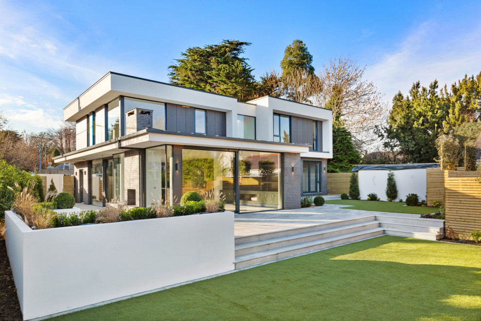 Hamilton Lodge - Modern - House Exterior - Dublin - by DMVF Architects ...