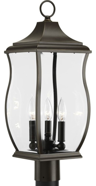 Township 3-Light Post Lantern - Traditional - Post Lights - by Buildcom ...