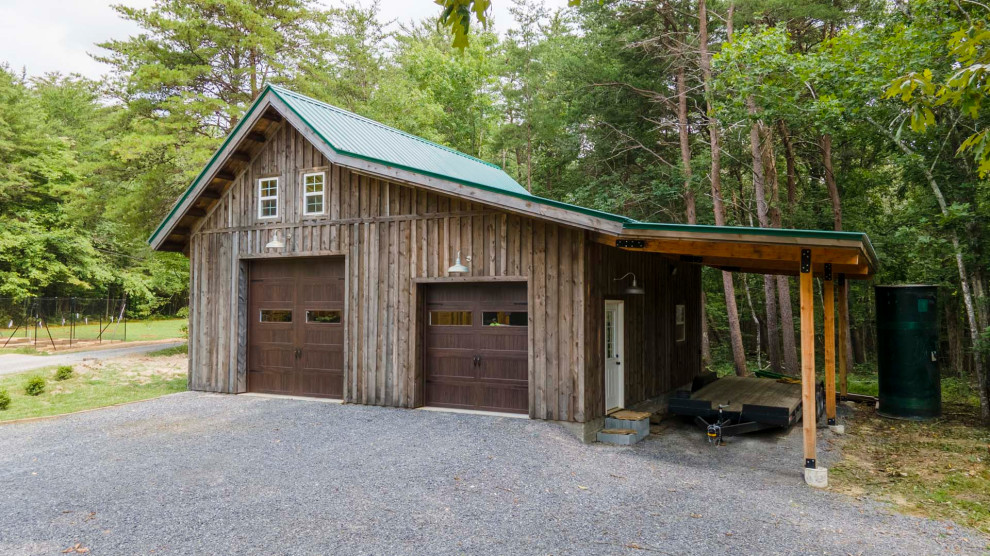 The Armstrong - BFA0420 - Rustic - Shed - by Legacy Post & Beam | Houzz