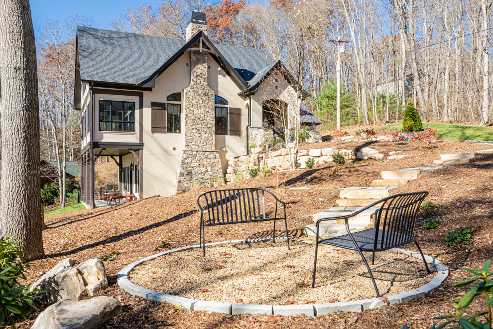 Modern French Country Home - French Country - Exterior - Other - by ID ...