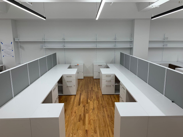 Cubicle Assembly NYC - Home Office - New York - by Cubix Services ...