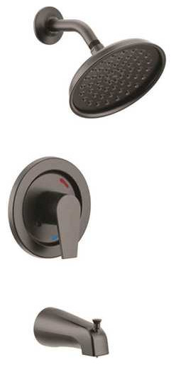 Moen 48003BLGR Cycling Tub/Shower - Contemporary - Tub And Shower ...