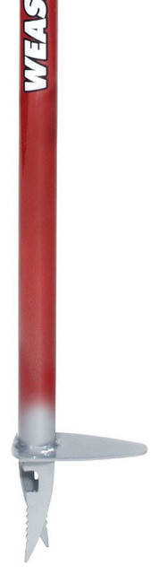 Garden Weasel 95204 Weasel WeedPopper Step & Twist, Red - Contemporary ...