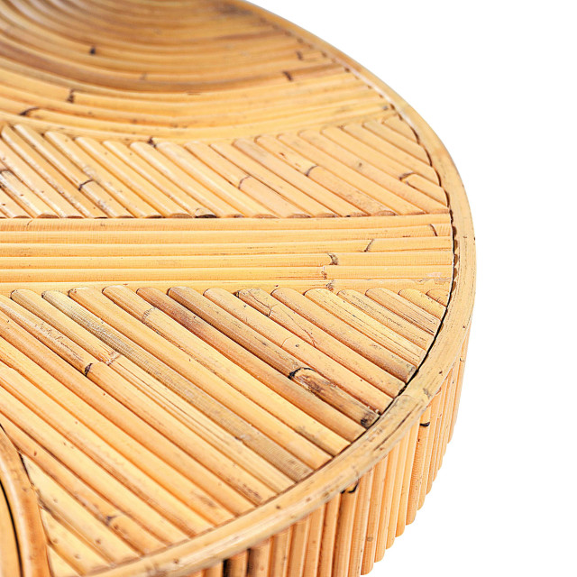 Acadia Rattan Side Table - Tropical - Side Tables And End Tables - by ...