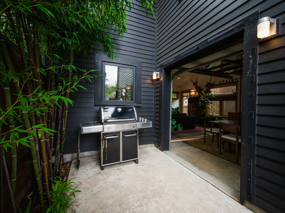 Japanese Modern ADU- Tiny House for a Designer - Portland - by SBaird ...