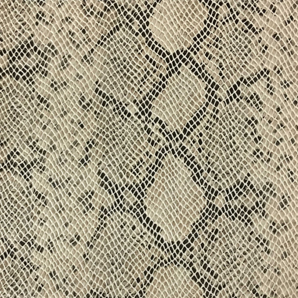 York Snake Skin Pattern Embossed Vinyl Upholstery Fabric - Contemporary ...