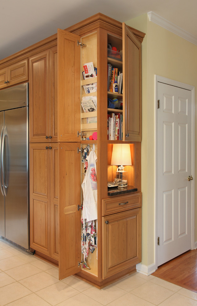 Shallow End Cabinets Offer a Sliver of Highly Functional Space