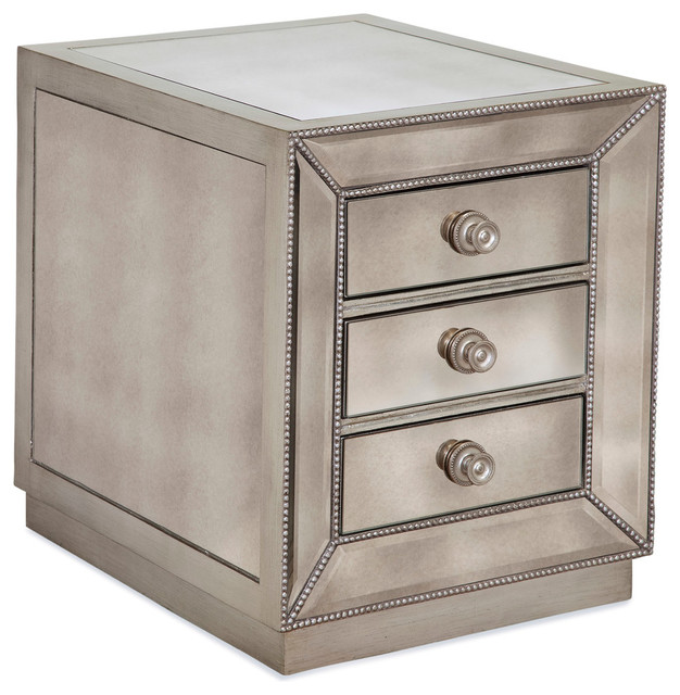 Murano Chairside Chest - Transitional - Accent Chests And Cabinets - by ...