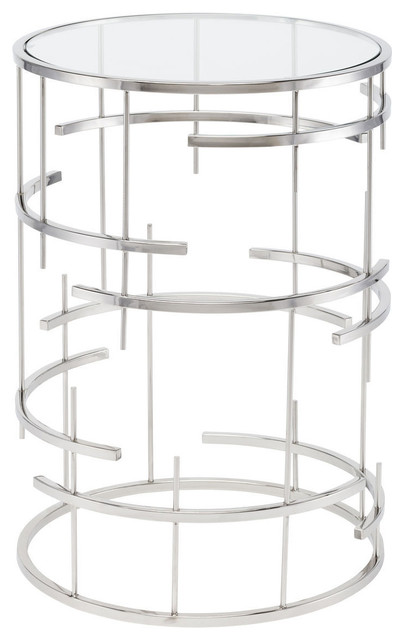 Tiffany Side Table - Contemporary - Side Tables And End Tables - by ...
