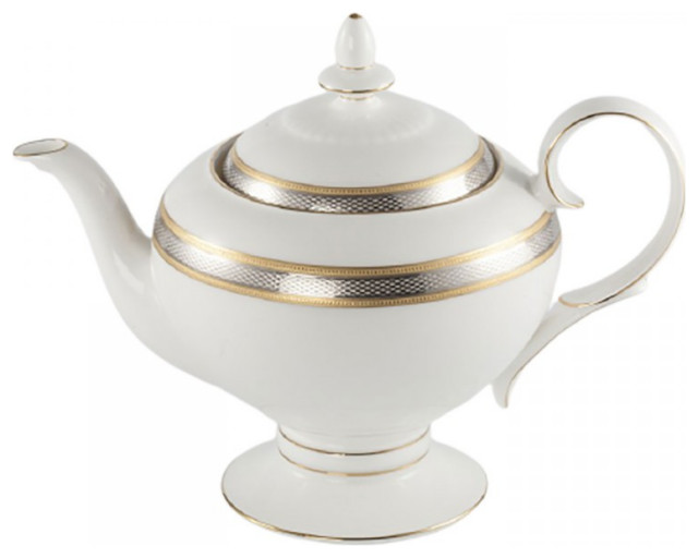 Noritake Brilliance Teapot - Contemporary - Teapots - by Unique Gifts ...