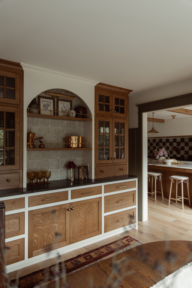 Partridge Place - French Country - Home Bar - Minneapolis - by Emily ...