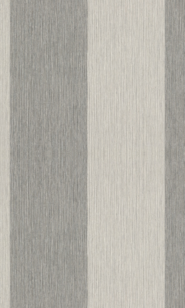 Simple Elegant Stripe Wallpaper, Double Roll - Transitional - Wallpaper ...